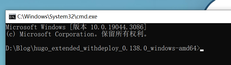 使用Hugo+Github搭建个人博客