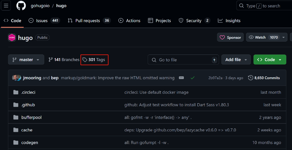 使用Hugo+Github搭建个人博客
