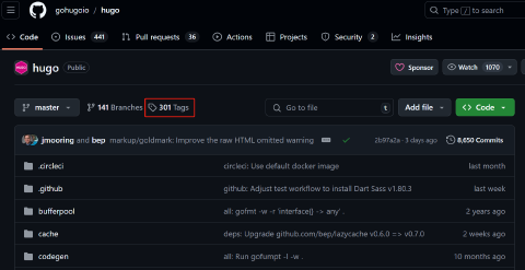 使用Hugo+Github搭建个人博客